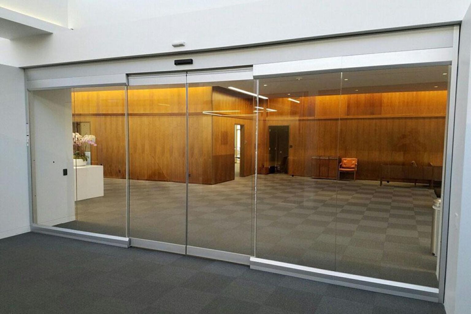 Commercial Sliding Doors | Durable, Space-Saving Solutions