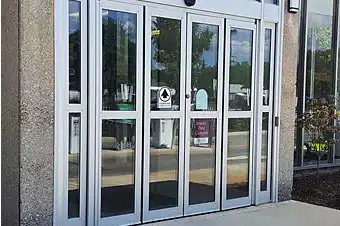 Automatic Door Services for Industrial Facilities || Axxess Door
