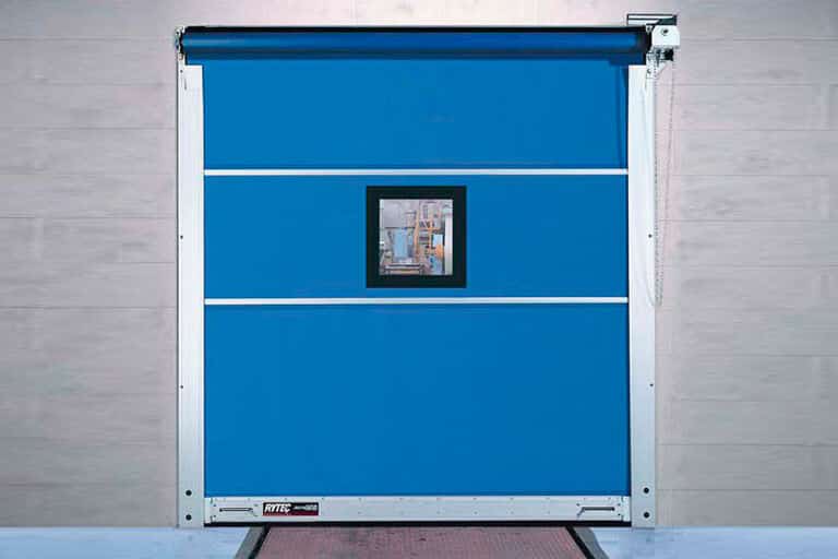 Cleanroom Fabric Rollup Door - Axxess Door