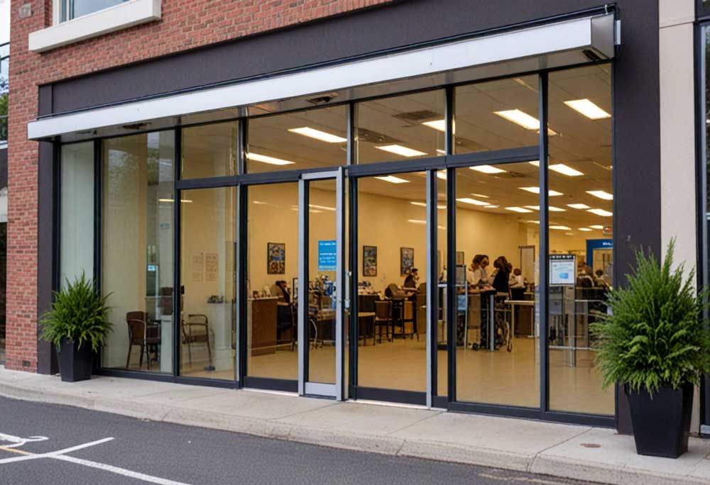 Top Benefits of Installing Commercial Automatic Doors for Your Business ...