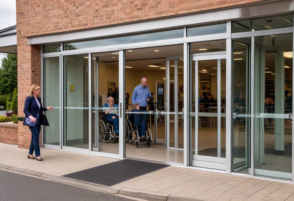 Enhancing Accessibility with Automatic Doors - Axxess Door
